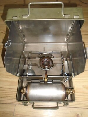 COOKER NO 12 BRITISH ARMY ISSUE FIELD COOKER KEROSENE OR DIESEL X TWO ...