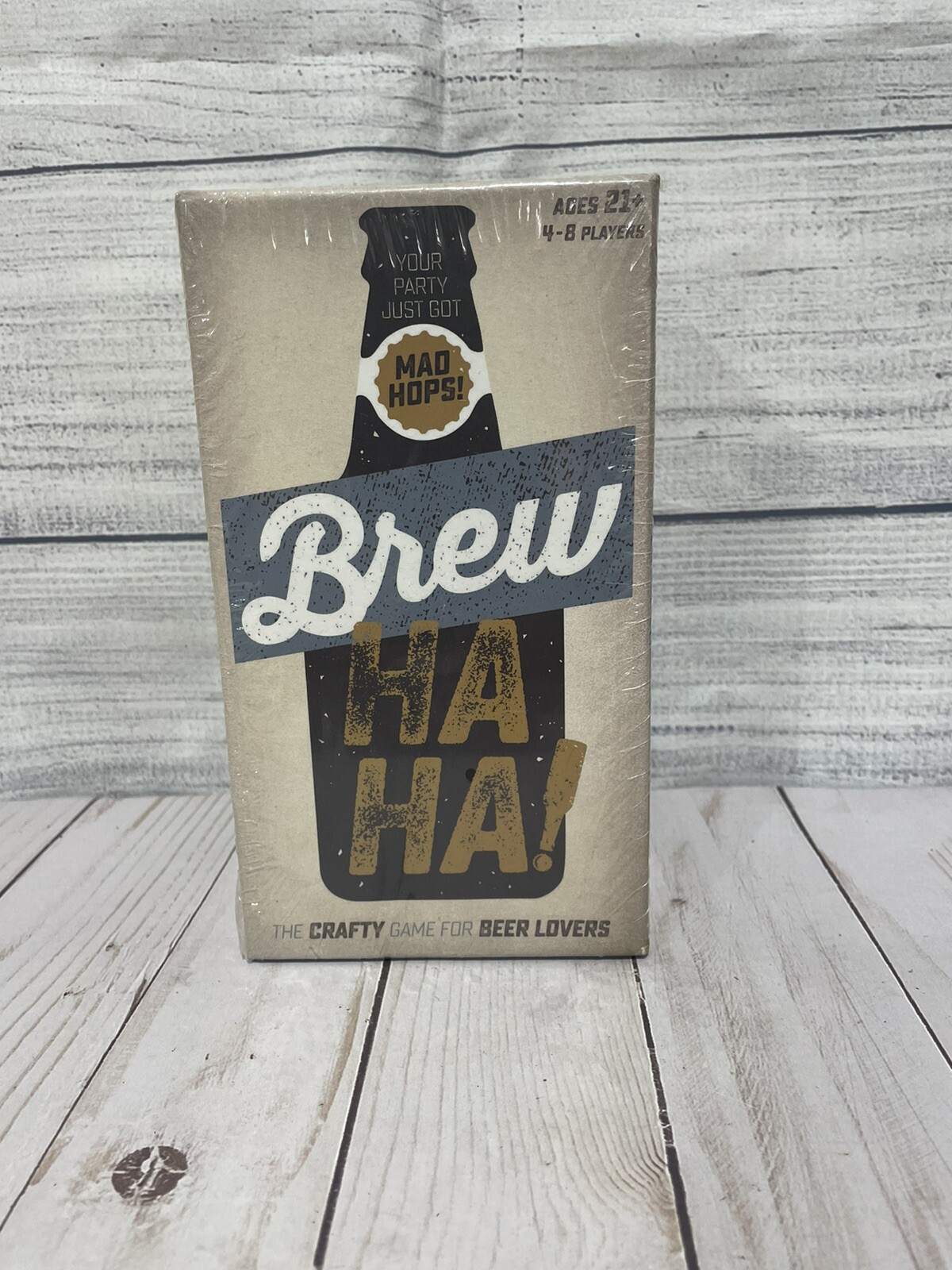 Brew Ha Ha! Game For The Beer Lover 4-8 Players Wow Fast Shipping | eBay