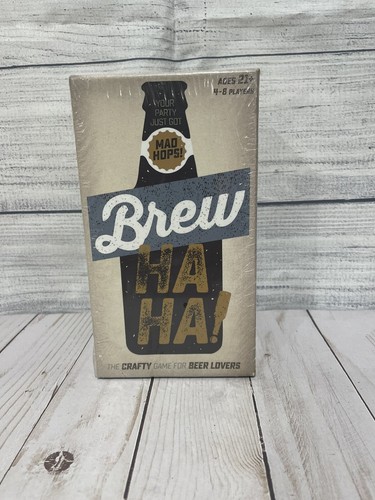 Brew Ha Ha! Game For The Beer Lover 4-8 Players Wow Fast Shipping | eBay