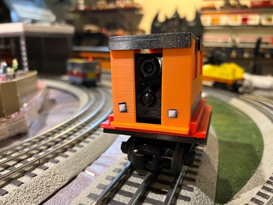 TraxCAM O Scale Model Railroad Camera - See Your Train Layout from a ...