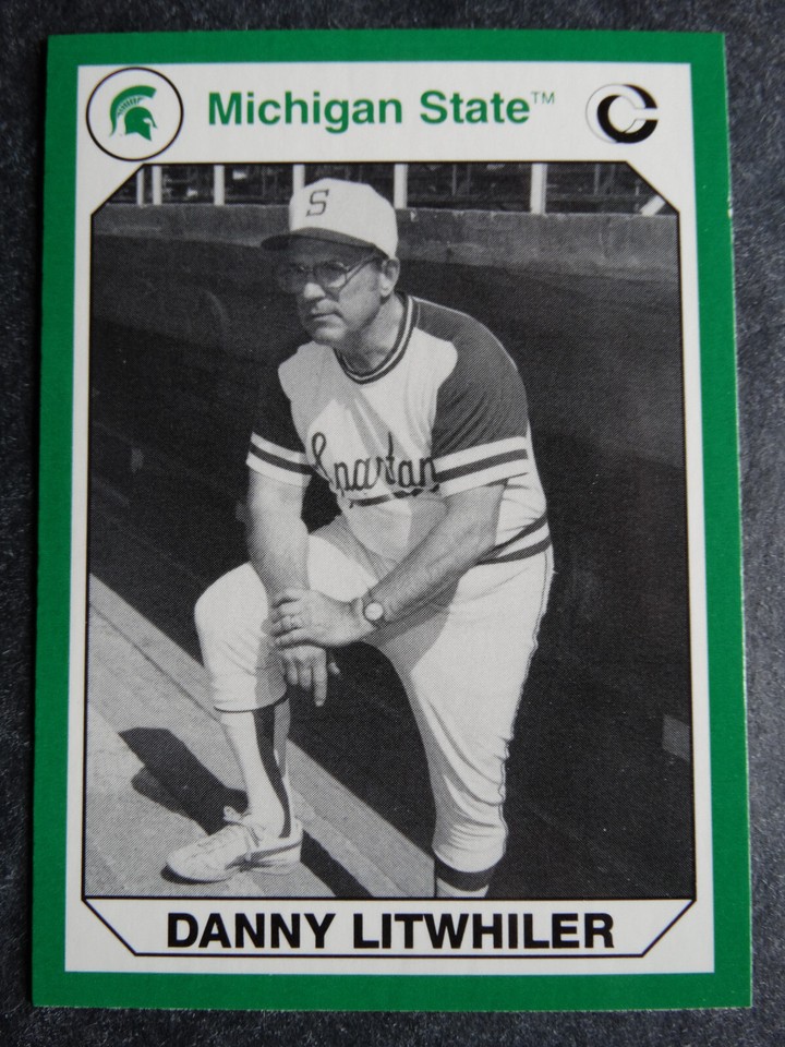 1990 Collegiate Collection Michigan State Football Card Complete Your ...