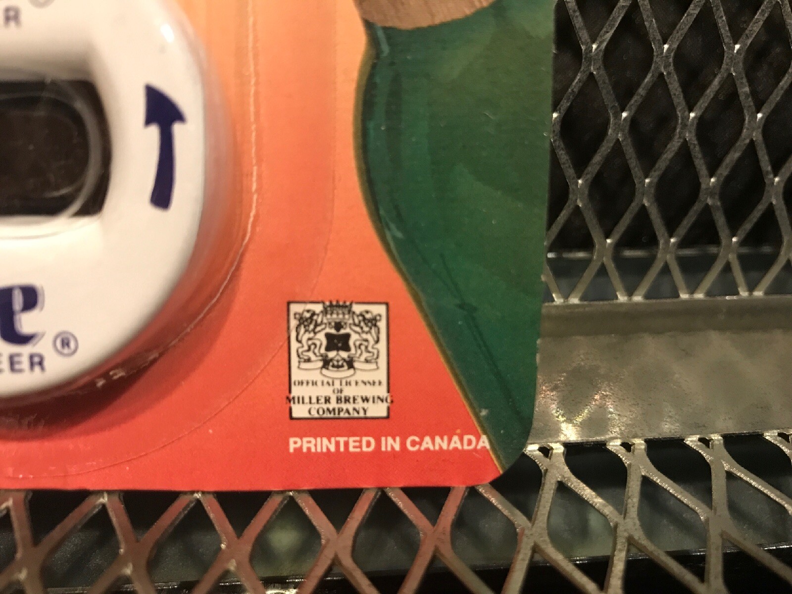 VINTAGE MILLER LITE 1988 Bev Key® 3 in 1 Beer Can Bottle Opener Key ...