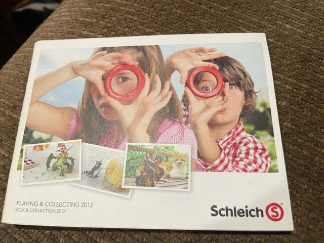 2012 Schleich Collector Booklet; book, catalog/toy/animals/192 pages | eBay