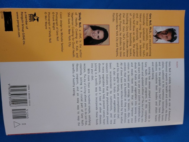 The Joy of Juicing : Creative Cooking with Your Juicer by Shelly Null ...