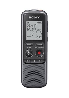 Sony Digital Voice Recorder with Built-in Mic. Noise Free Recordings ...