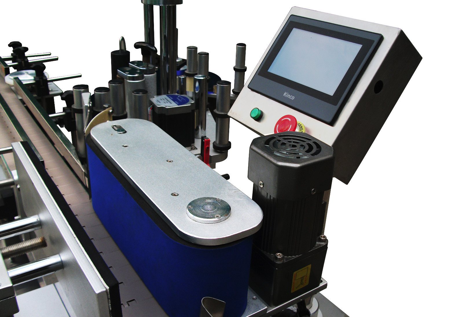 Automatic Adhesive Round Wine Bottle Labeling Machine Oval Beer Can ...