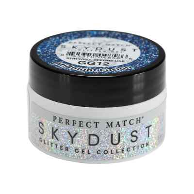 Perfect Match Glitter Gel Skydust Midnight Fusion GG12 | eBay
