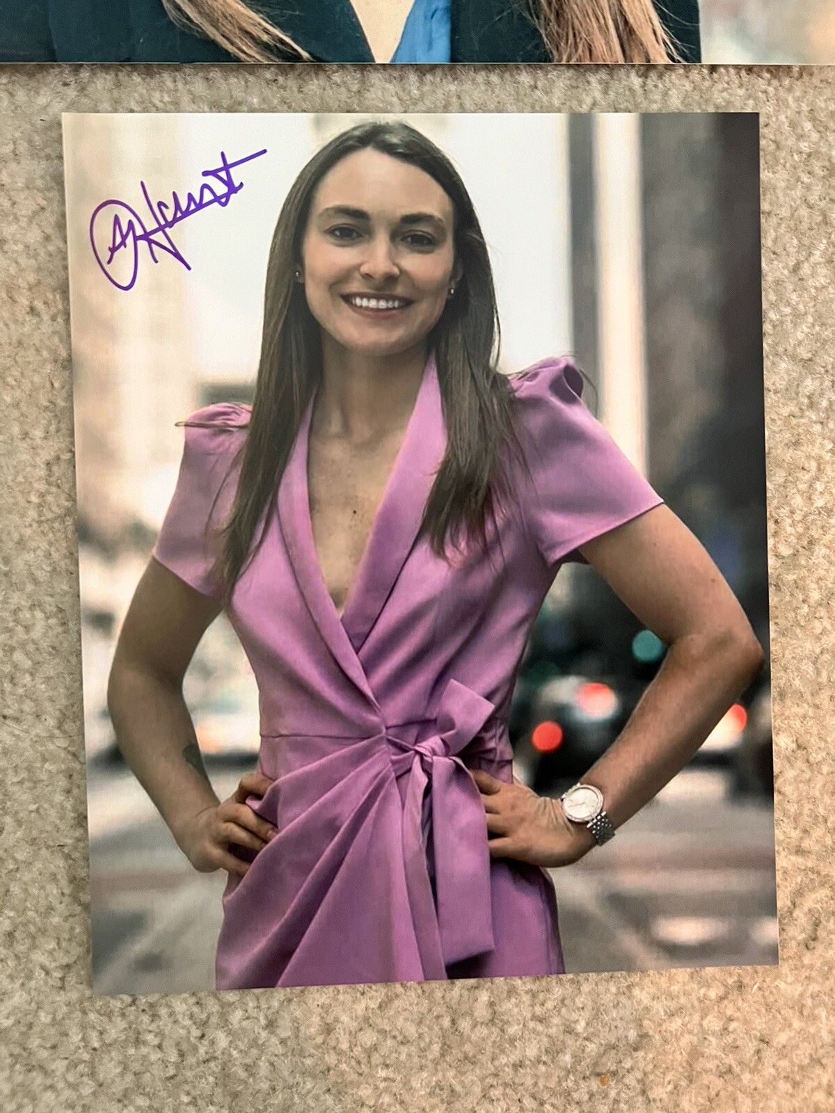 Alexandria Hunt Signed Autographed 8x10 Photo Philadelphia Democrat ...