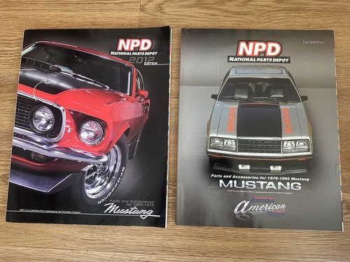 Lot Of 2 NPD National Parts Depot 2012 Parts And Accessories For ...