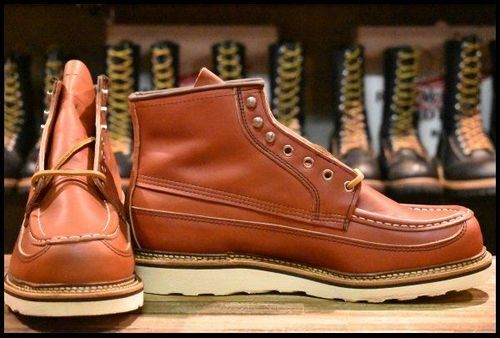 Red Wing 10.5E 9851 Canoe Moc Irish Setter Oloracet Knitted Boots ...