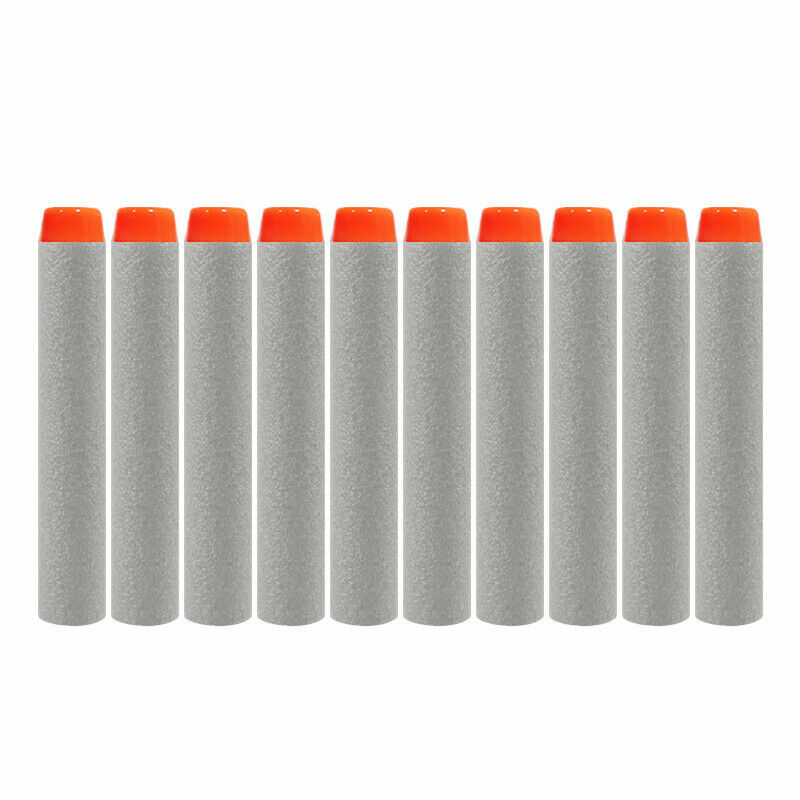 Round Head Bullets For NERF EVA N-Strike Elite Refill Toy Gun Darts ...