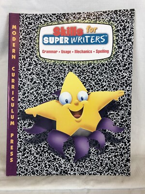 Skills for Super Writers Student Workbook Grade 4 Grammar, Usage ...