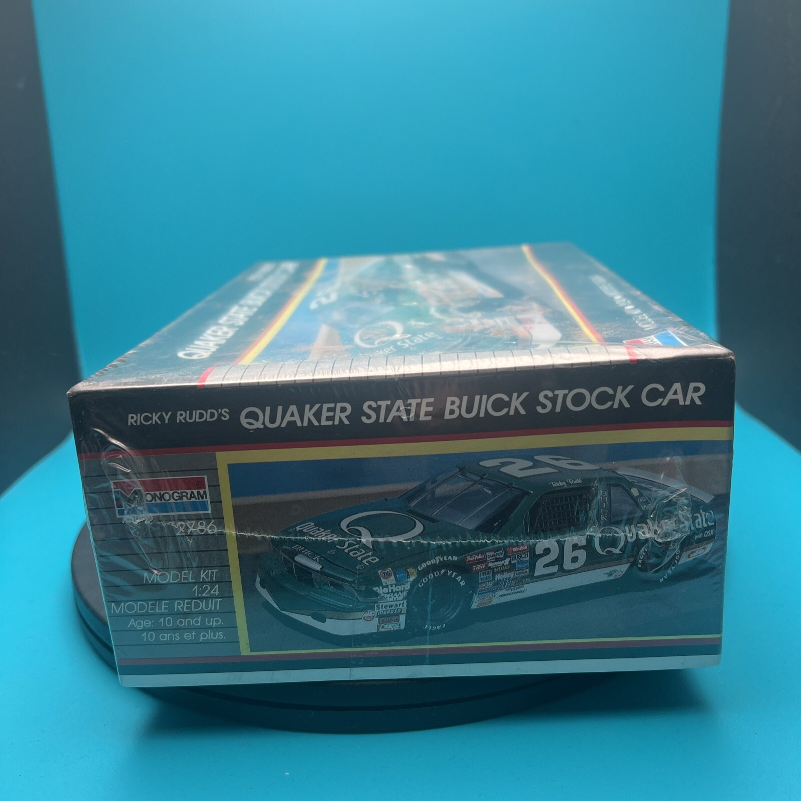 Monogram Quaker State Buick Ricky Rudd Stock Car 1/24 Model Kit Factory ...