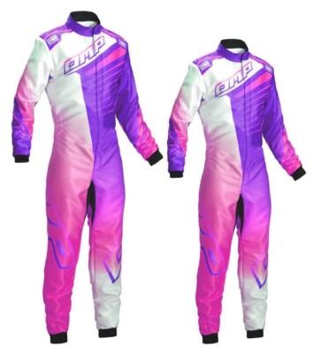 OMP KS-3 ART Kart Suit |Elite Style & Sleek Racing Wear | Pro Level ...