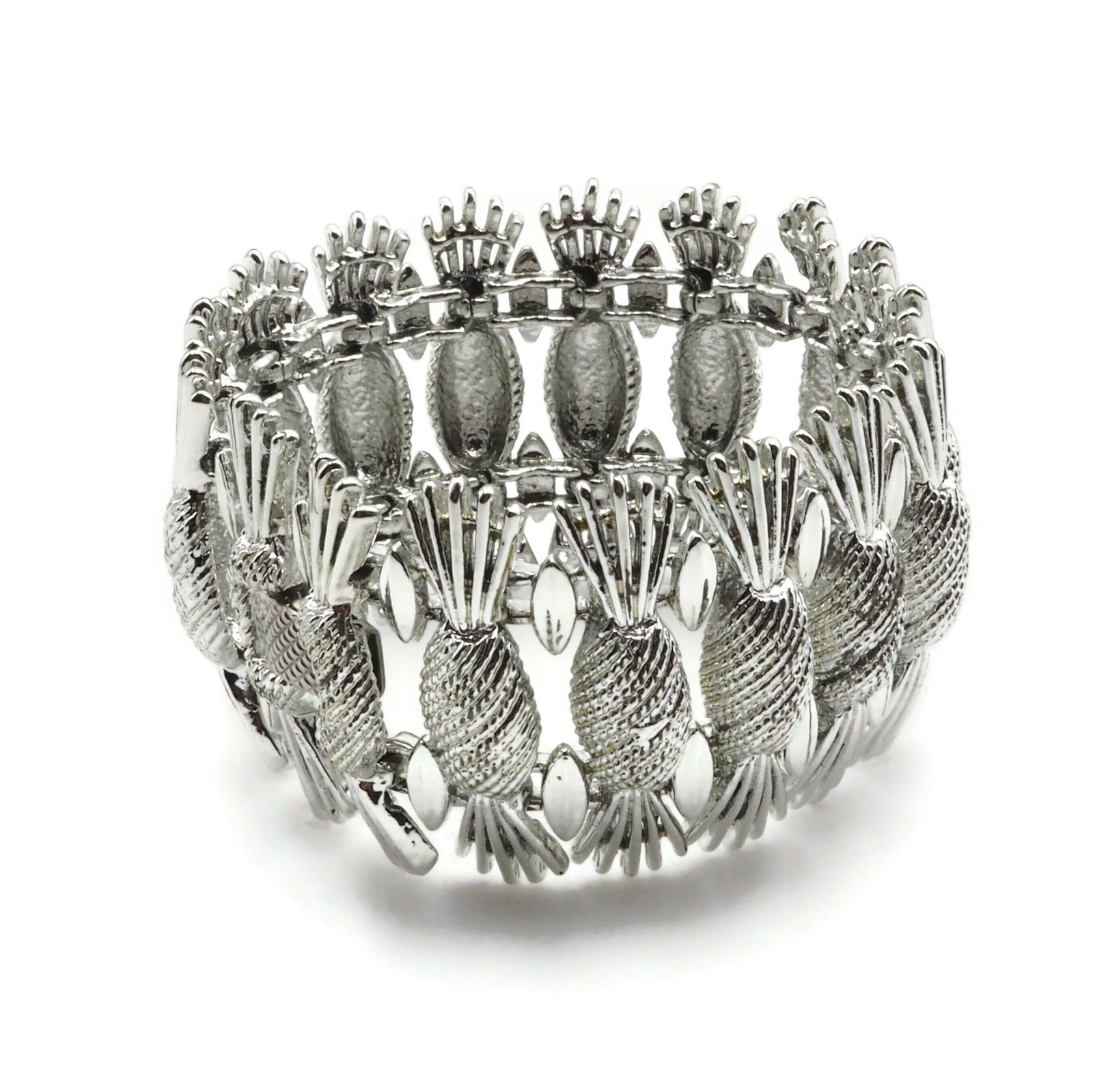 1960's Vintage Sarah Coventry Simply Elegant Pineappl… - Gem