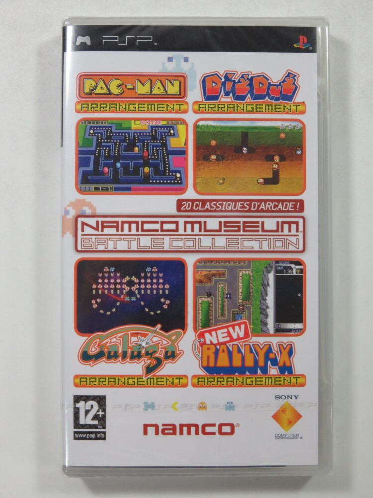 Namco Museum: Battle Collection PSP - Prix - Photo - Présentation