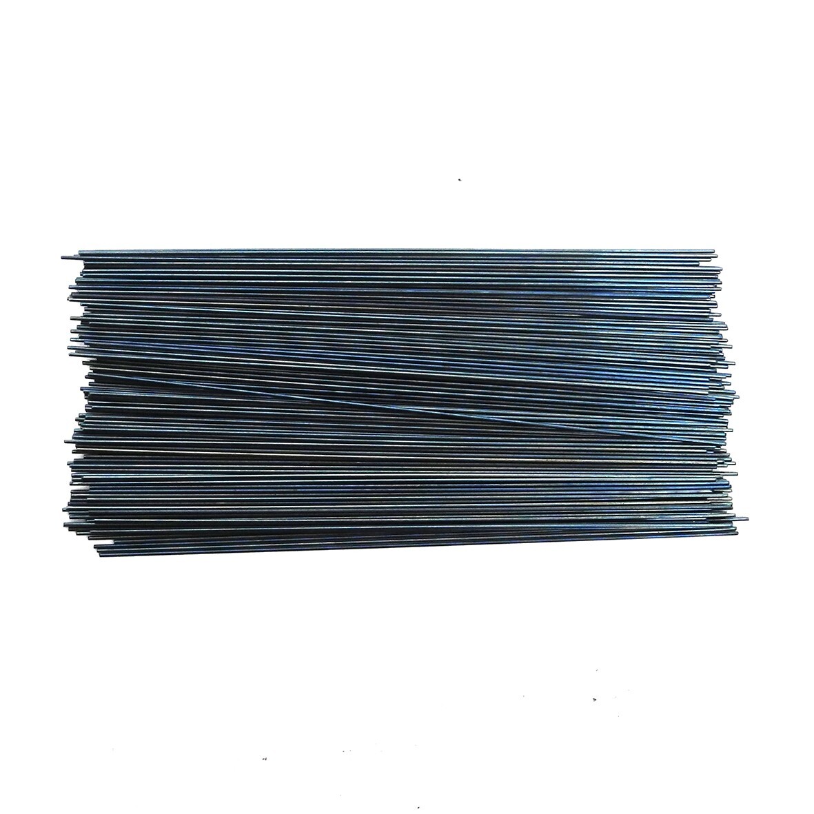 144 x Blue Steel Pivot Wire 0.48mm Tempered Clock Repair Pinions Staffs ...