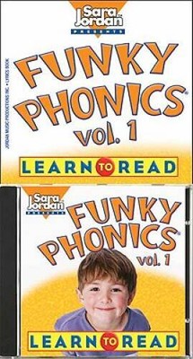 Funky Phonics: Learn to Read, Vol 1 (Book CD) - Paperback - GOOD ...