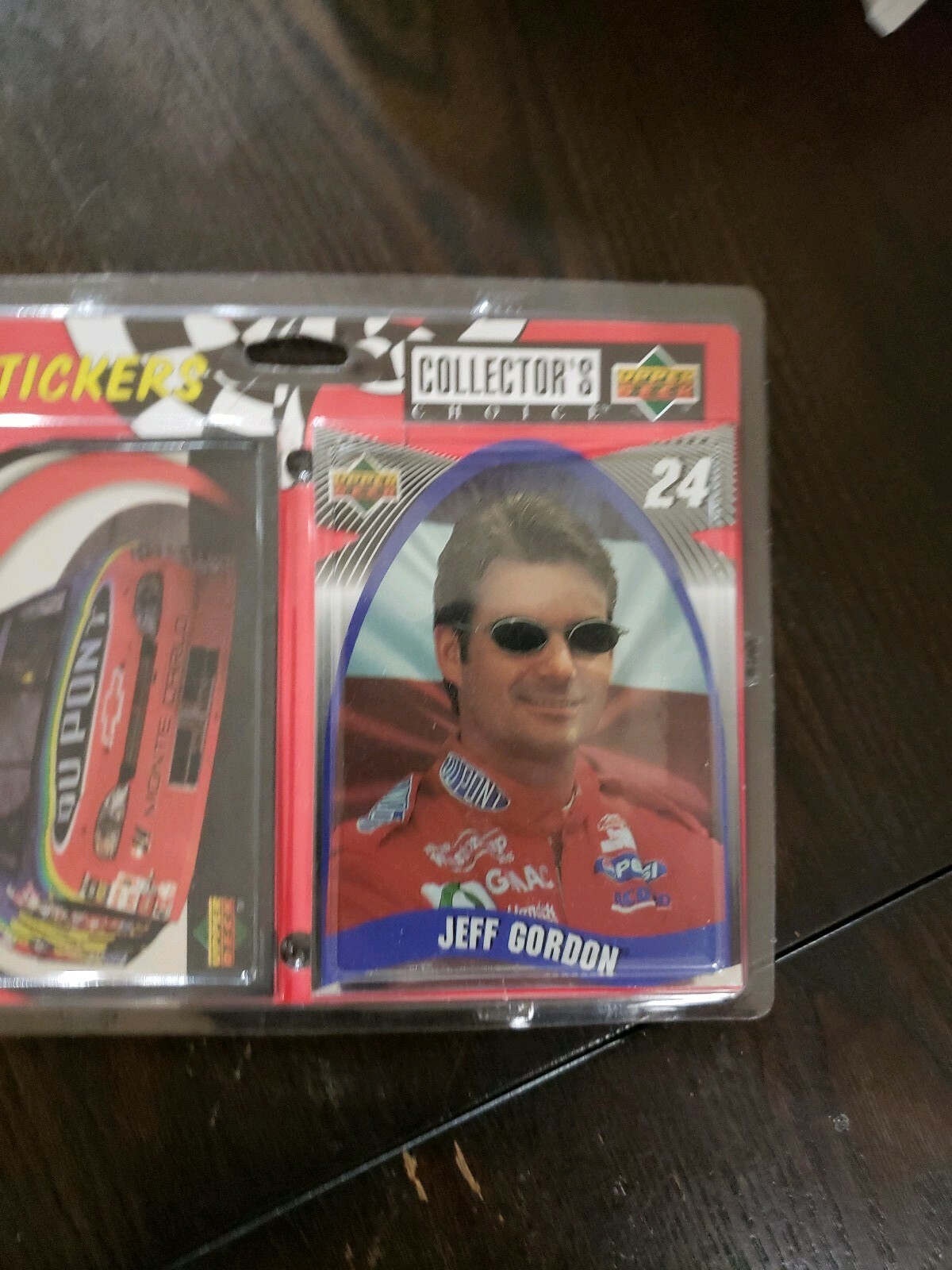 Collectors Choice Upper Deck Jeff Gordon Stickers 1998 | eBay