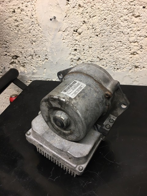 BMW MINI Cooper S 2007 R56 Power Steering Rack Electric Motor ...