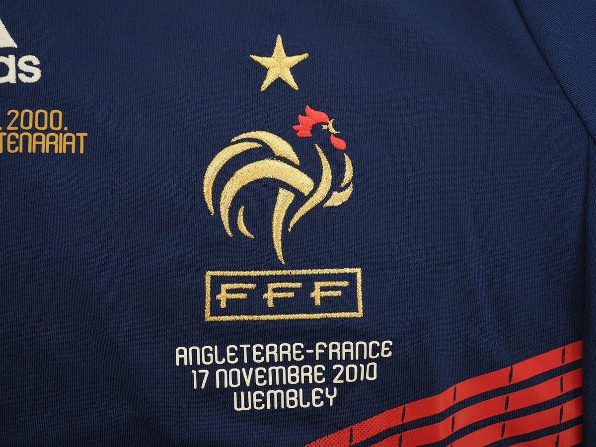 Fff Nouveau Logo Nike Adults France Travel Fleece Hoodie Black