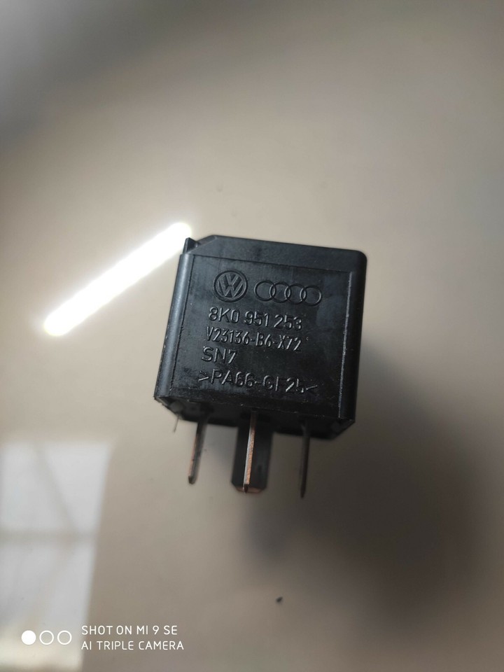 Volkswagen Audi relay 8K0951253 OEM 643 | eBay