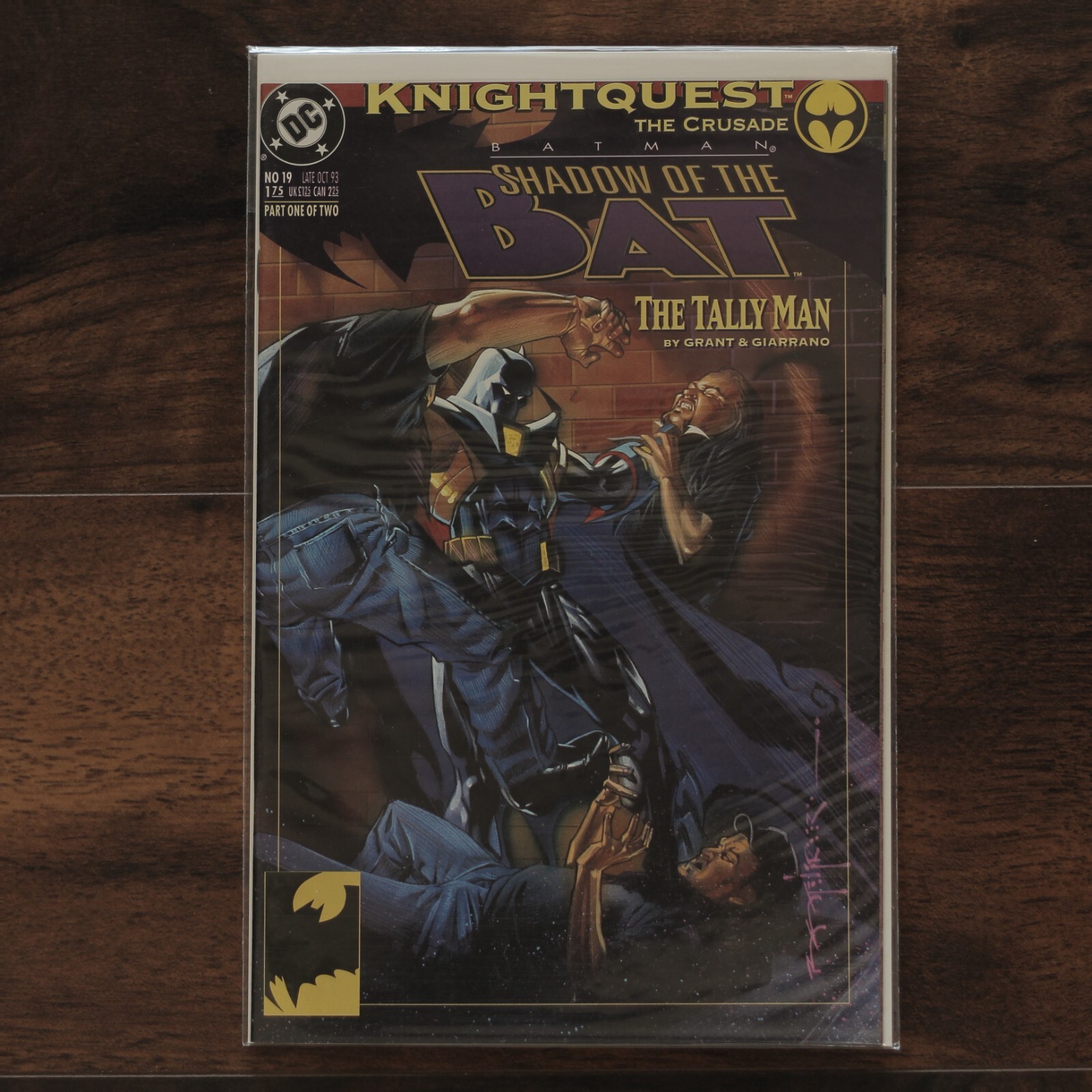 Batman: Shadow of the Bat #19 DC comics Knightquest the crusade | eBay
