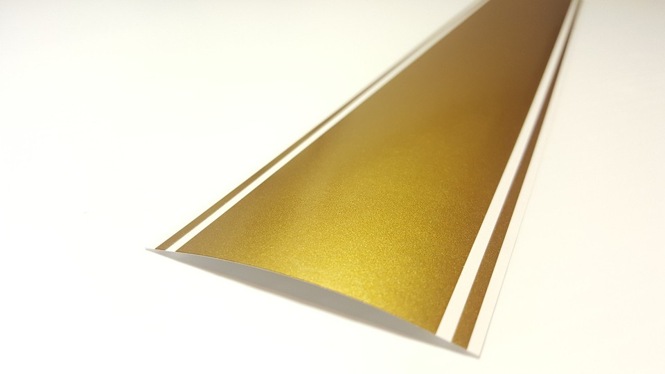 8" x 72" Vinyl Racing Stripe Pinstripe Decals Stickers *18 COLORS ...