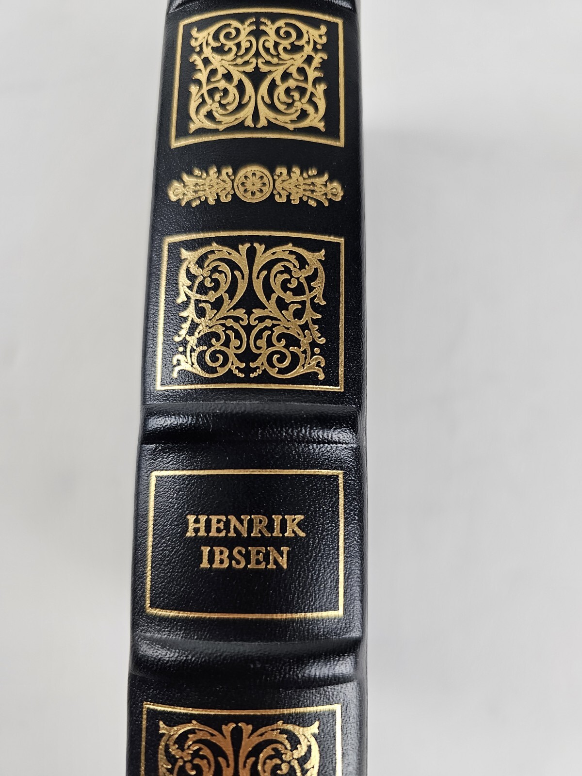 FRANKLIN LIBRARY OXFORD FOUR PLAYS Henrik Ibsen Worlds Great Books 1983 ...
