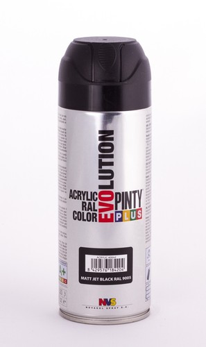Acrylic spray paint EVOLUTION Matt - Fast Drying & Flexible - RAL ...