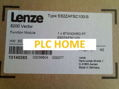 1PC Lenze Inverter E82ZAFSC100 New | eBay