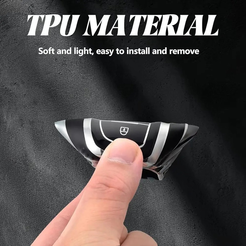 TPU Car Key Case Fit for FIAT Florino Ducato Doblo Iveco Qubo Stilo ...