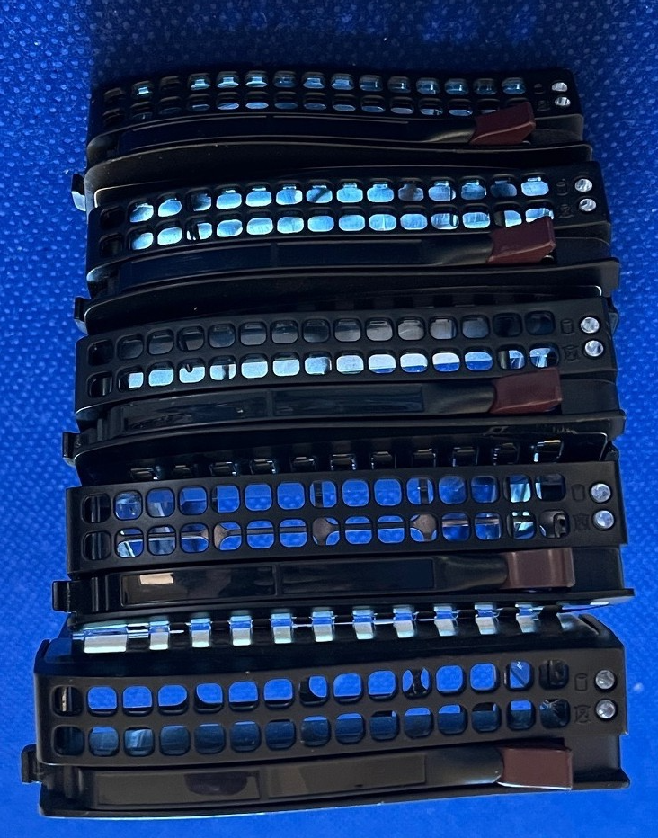 LOT 5x SuperMicro 3.5in Server Hard Drive HD Caddy Sled | eBay