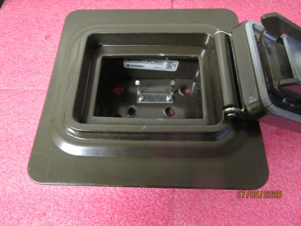 OPEN Box Knox Box 3200 Security Key Lock Box - No Key - READ prior ...