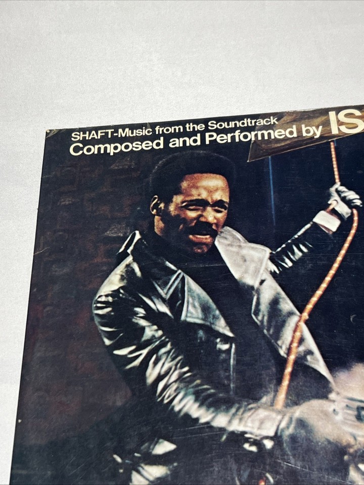 Shaft (Music from the Soundtrack) by Isaac Hayes 2 LP Set - TESTED No ...