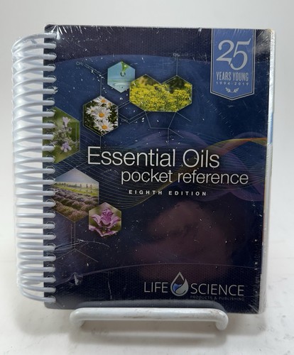 8th Edition Essential Oils Pocket Reference Full Color Edition by Life ...