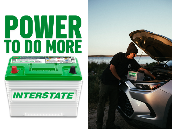 Interstate Batteries Group Size 34 12V 63Ah SLI Pure Lead AGM ...