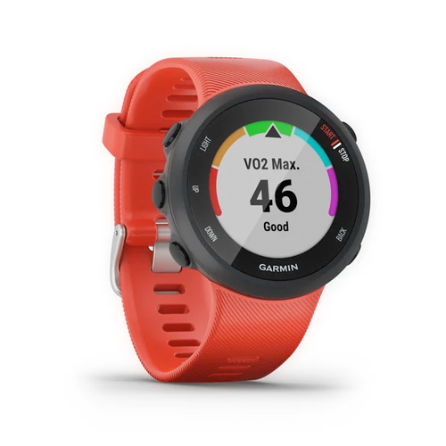 Garmin Forerunner 45 GPS Heart Rate Running Sports Watch Large - Lava ...