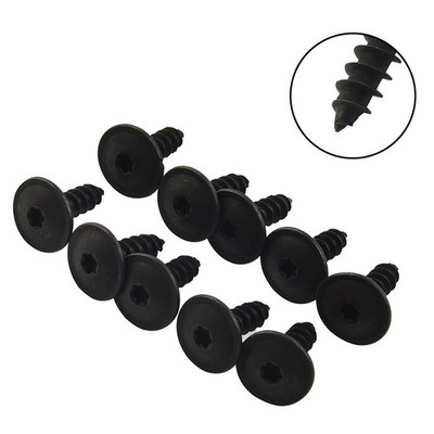 10x/set Torx Screws Bumper Engine Shield Cover Tray Clips Fastener ...