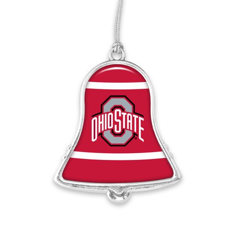 61947 Ohio State Seminoles Bell Christmas Ornament with Stripes | eBay