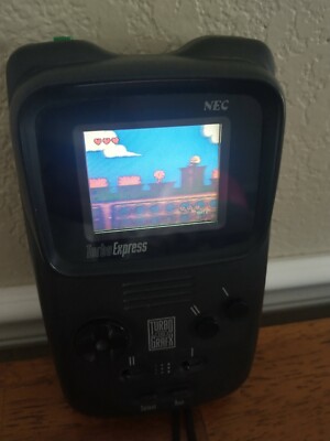 Turbo Express Handheld NEC Turbografx-16 - Stock, recapped, fully ...