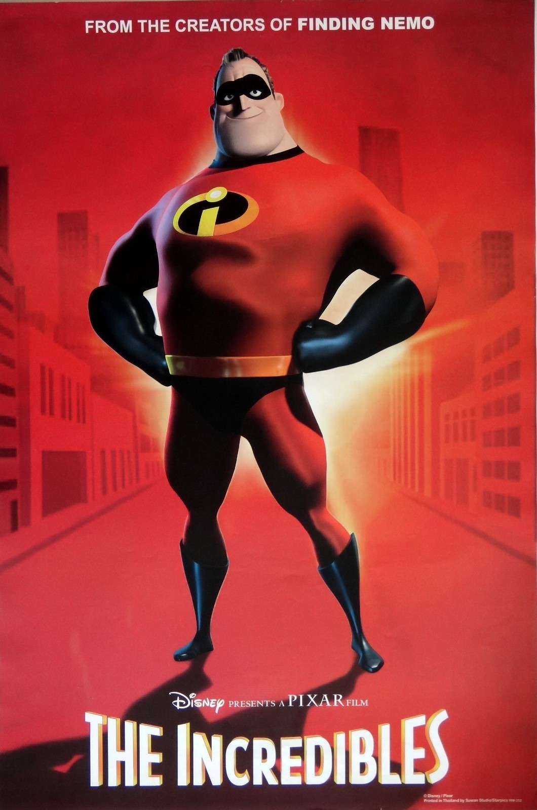 The Incredibles Mr Incredible Poster