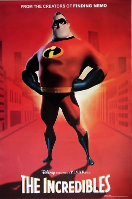 Mr Incredible Poster