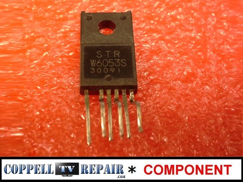 STR-W6053S SANKEN SMPS DRIVER STR-W6053 STRW6053S - SHIPS FROM DALLAS, TX | eBay