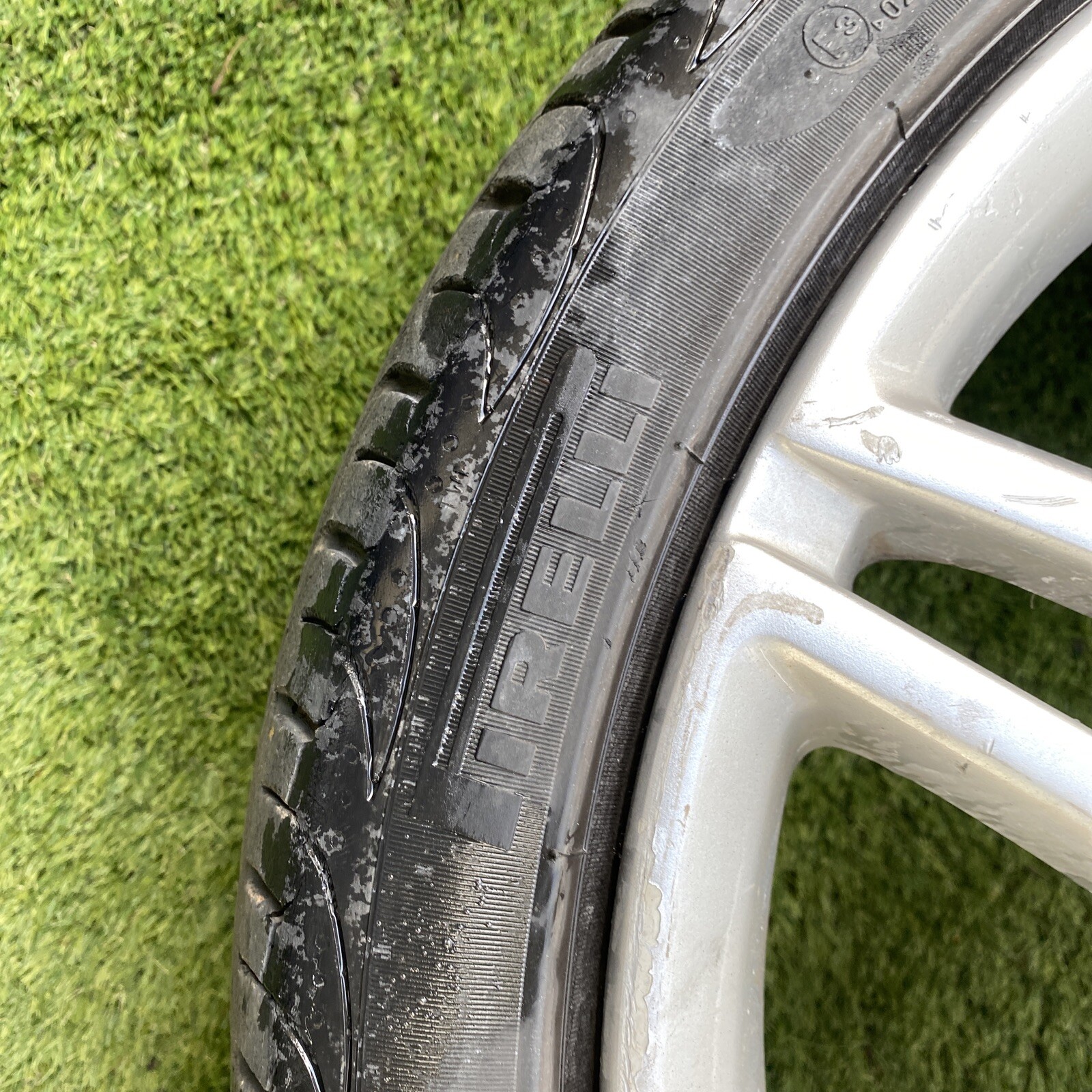 MERCEDES W212 W207 E CLASS AMG ALLOY WHEEL 19” INCH 8.5J A2124014502 ...