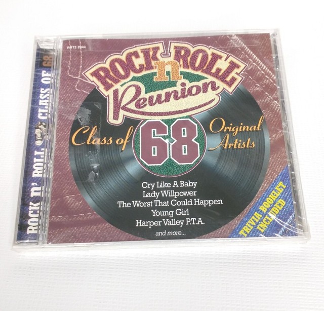 Rock n' Roll Reunion: Class of 68 by Various Artists (CD, 1997, Madacy ...