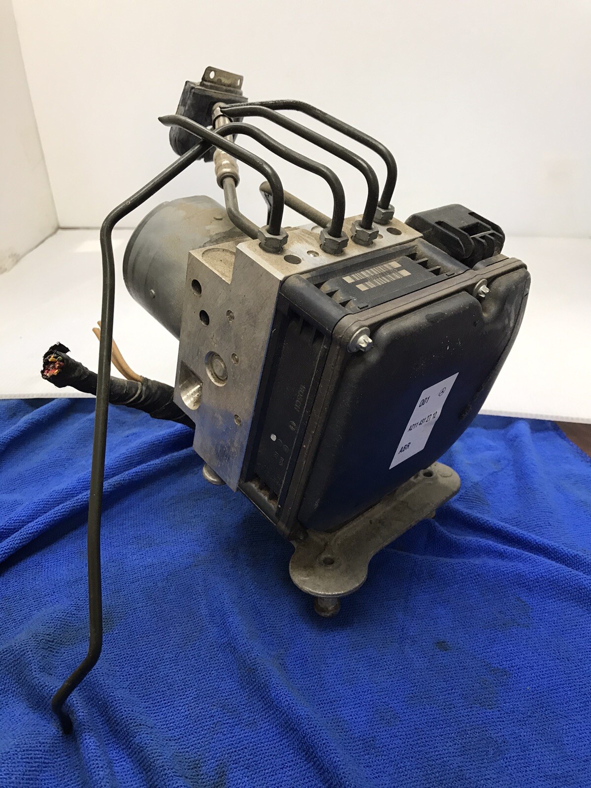 MERCEDES BENZ OEM W211 W219 ABS BRAKE PUMP SYSTEM HYDRAULIC ANTI LOCK ...