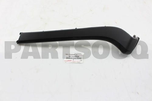 521130D030 Genuine Toyota BAR, FRONT BUMPER, LH 52113-0D030 | eBay