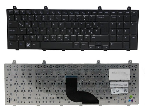 Original Romanian keyboard Dell Studio 17 1749 1747 1745 L701X /DE57-RO ...