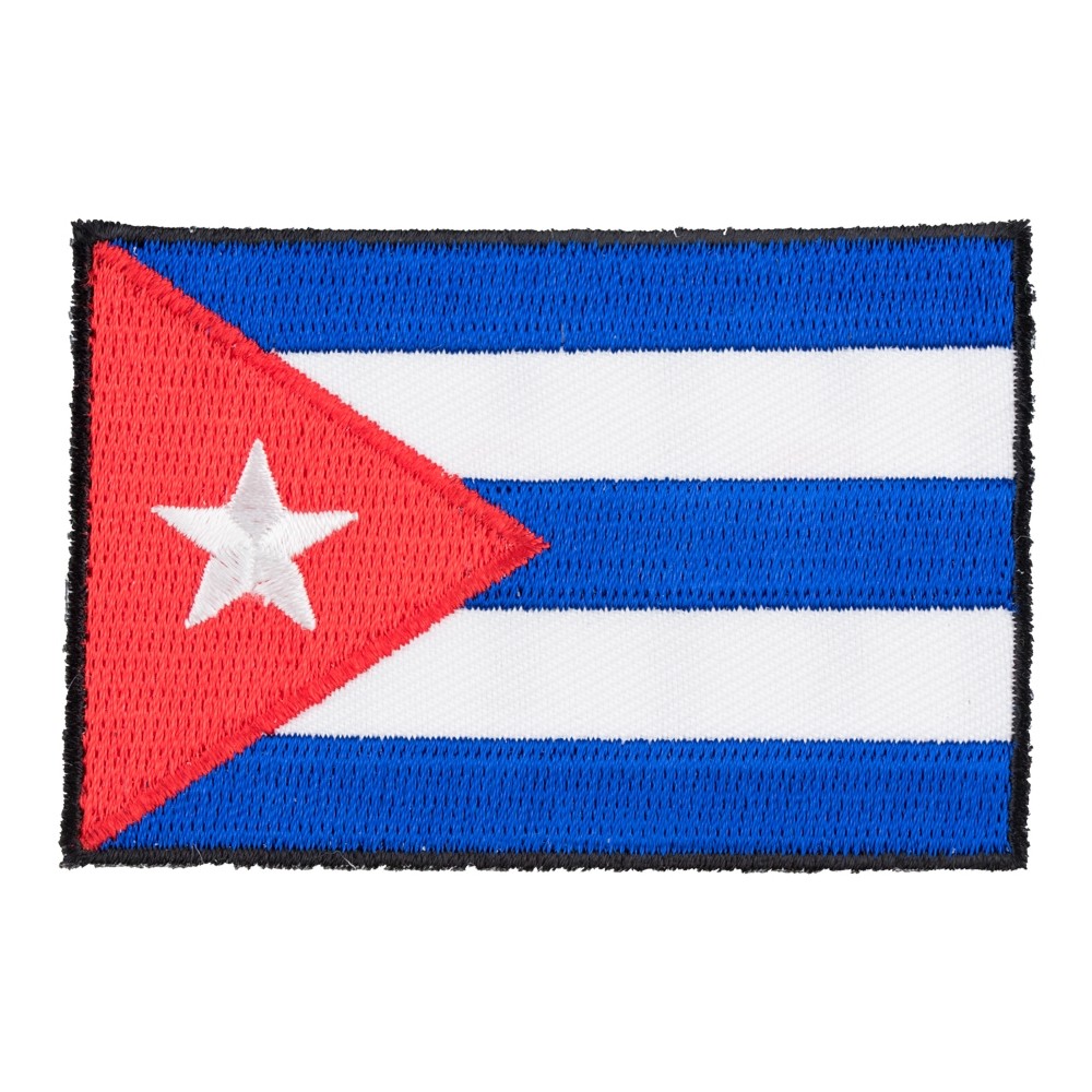 Cuba Flag Patch, Cuban Heritage Patches | eBay